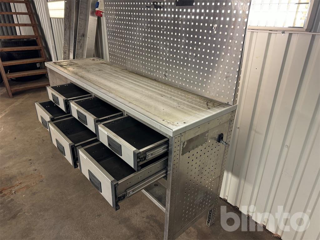 Verkstadsinredning - Aluca | Blinto auktioner