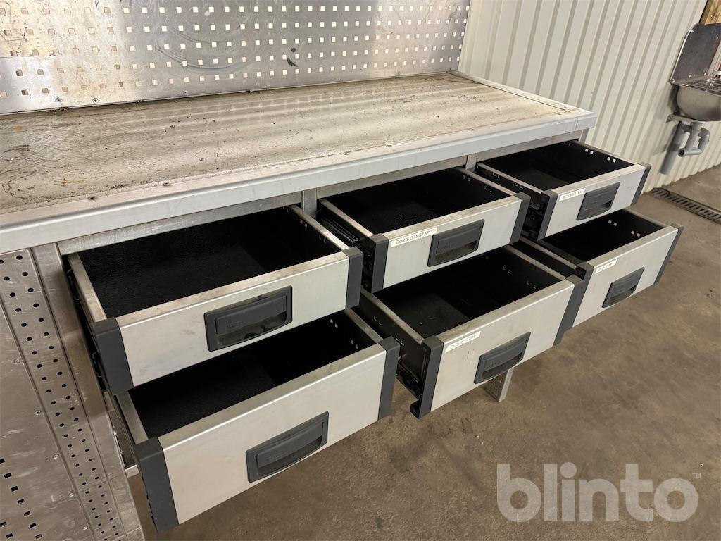 Verkstadsinredning - Aluca | Blinto auktioner