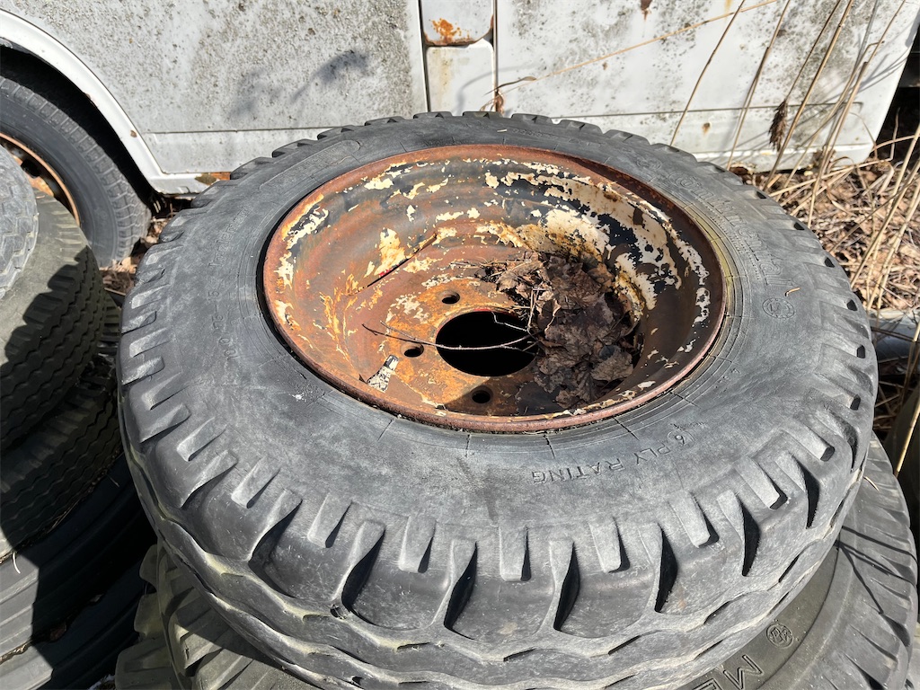 9st Reservhjul - Parti | Blinto auktioner