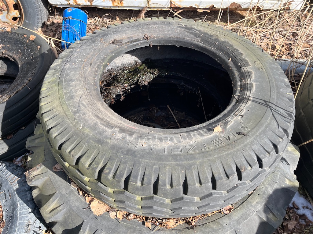 9st Reservhjul - Parti | Blinto auktioner