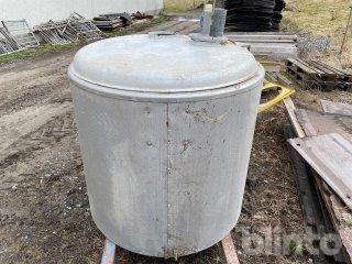 Mjölktank - Ca 800 liter | Blinto auktioner