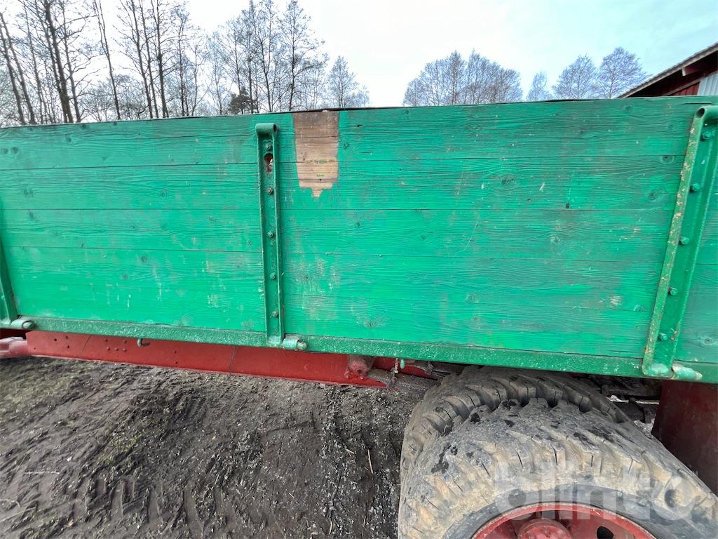 Tippvagn - 3-vägs tipp | Blinto