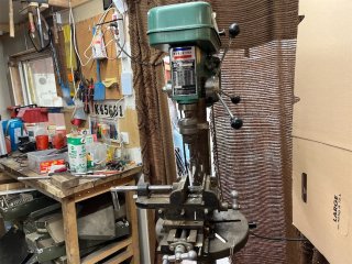 Pelarborr - Bevea Tools I200122 | Blinto auktioner