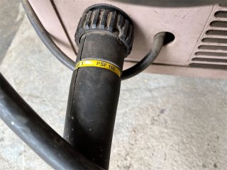 Migsvets + gastub - ESAB LKA 180 | Blinto auktioner