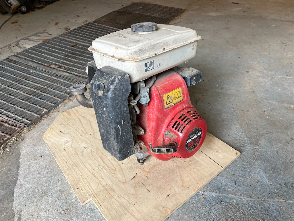 Elverk - Honda G200 | Blinto auktioner