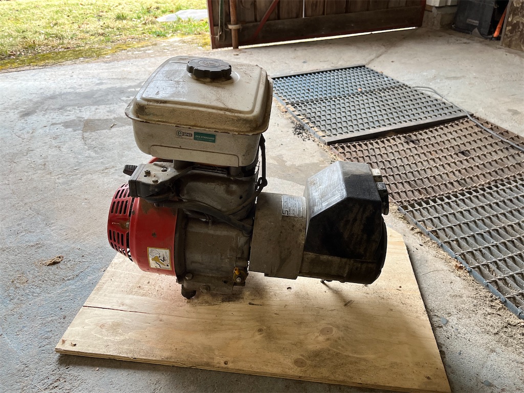 Elverk - Honda G200 | Blinto auktioner