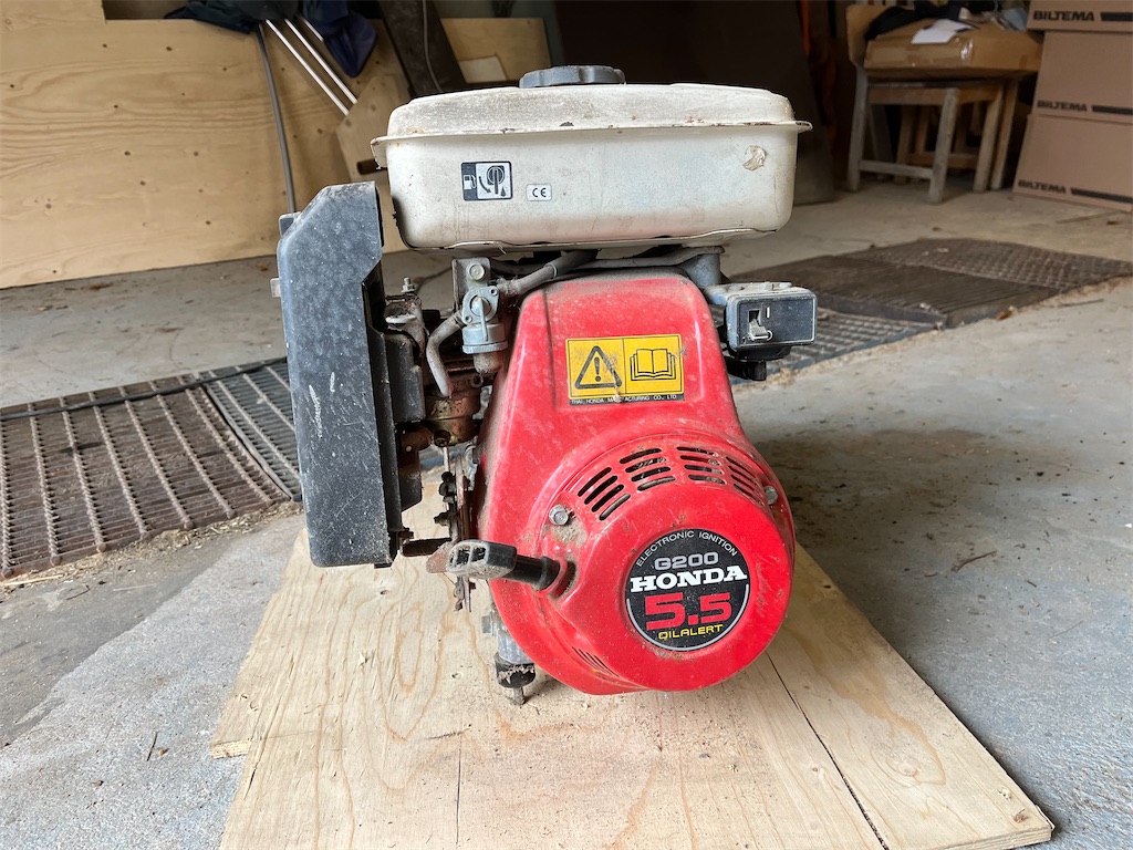 Elverk - Honda G200 | Blinto auktioner