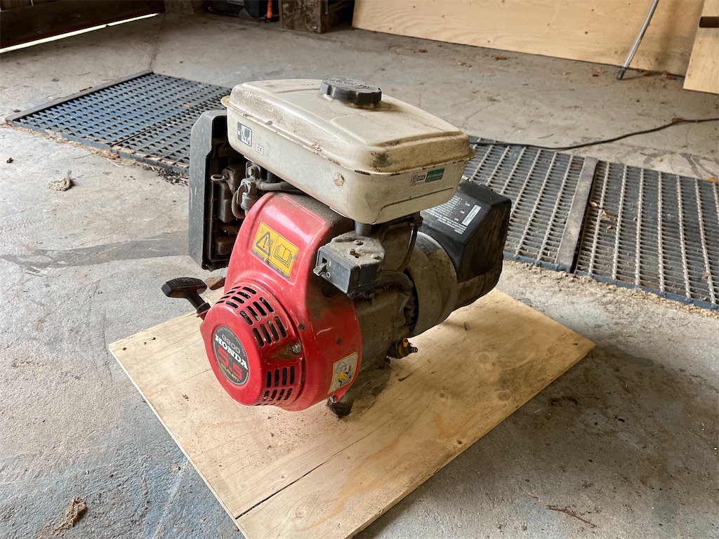 Elverk - Honda G200 | Blinto auktioner