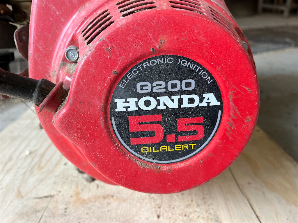 Elverk - Honda G200 | Blinto auktioner