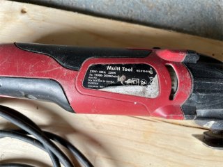 Blandade maskiner - SKIL Bruksbo Multi Tool mm | Blinto auktioner