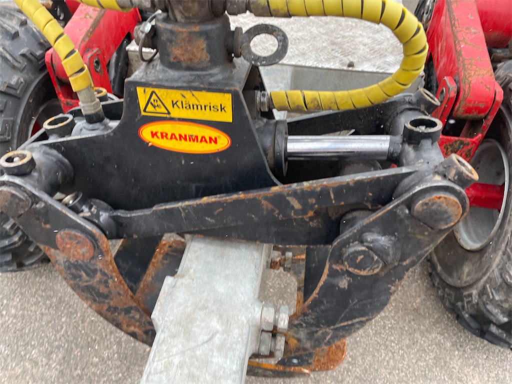 Skogsvagn ATV - Kranman T1700 4wd | Blinto auktioner