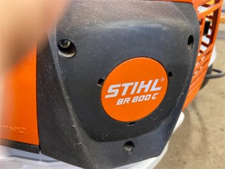 Lövblås - Stihl BR800C | Blinto auktioner