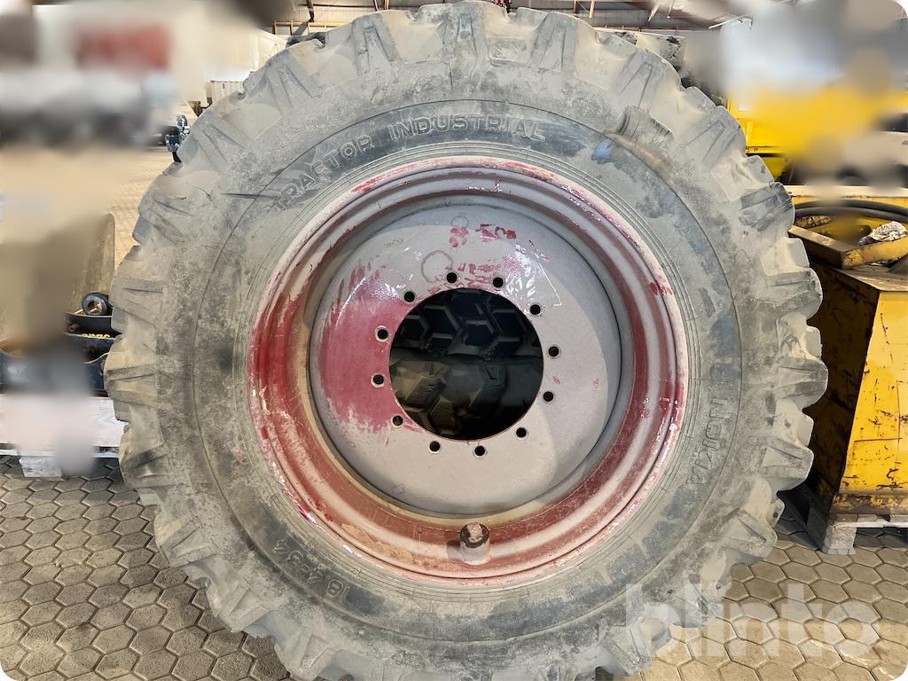Entrepenaddäck - Nokia Tractor industrial 18.4-34 med fälg 4st | Blinto ...