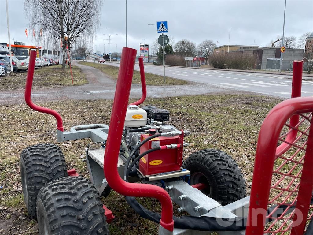 Griplastarvagn - Kranman t1650 | Blinto auktioner