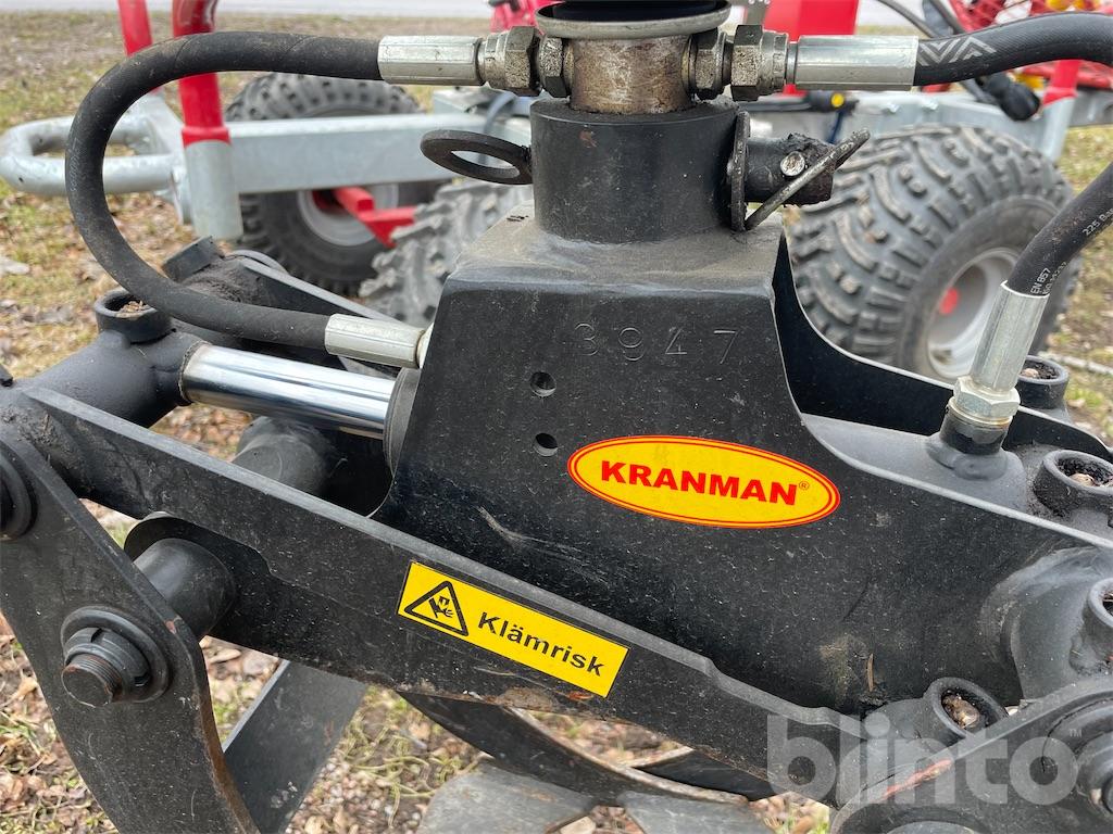 Griplastarvagn - Kranman t1650 | Blinto auktioner
