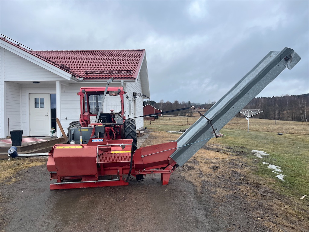 Vedprocessor - Trejon Profi 700 TR | Blinto auktioner