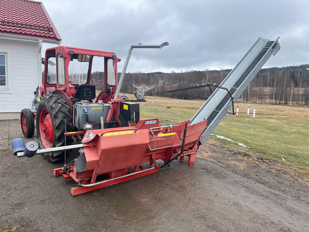 Vedprocessor - Trejon Profi 700 TR | Blinto auktioner