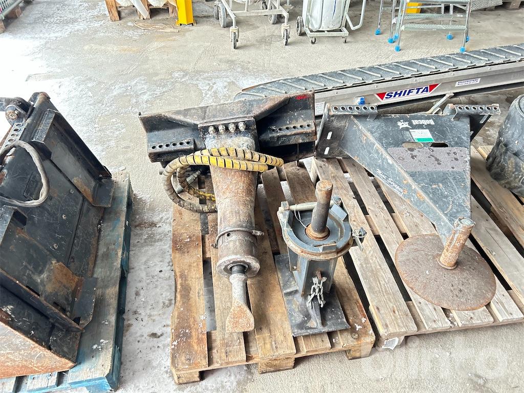 Hydraulhammare - MFC By IR-Bobcat | Blinto auktioner