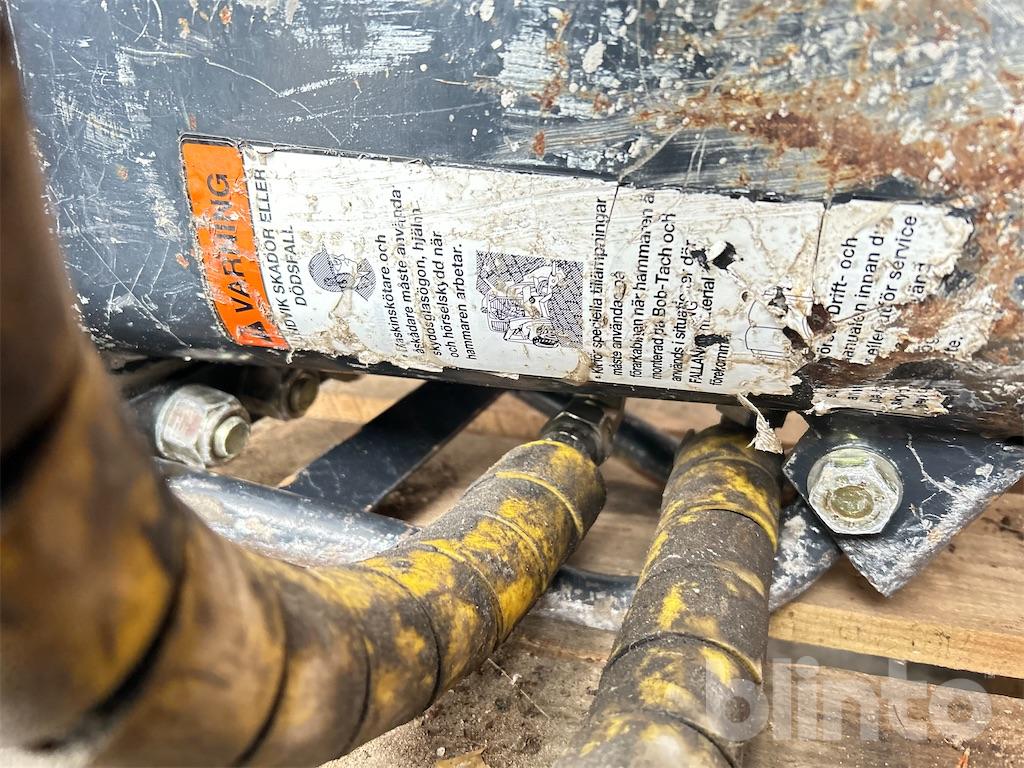 Hydraulhammare - MFC By IR-Bobcat | Blinto auktioner