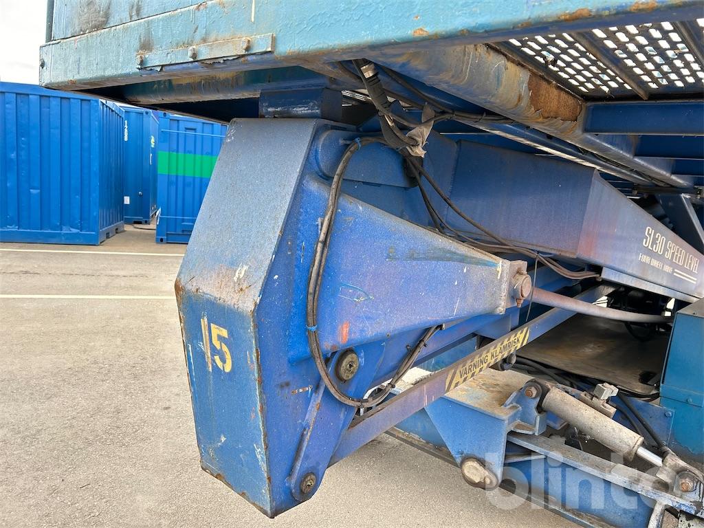 Plattformslift - UpRight SL30SL | Blinto auktioner