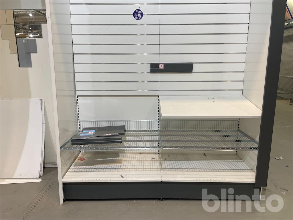 Blandarvisning - Hyllsystem / Butiksinredning / 3 stycken sektioner ...