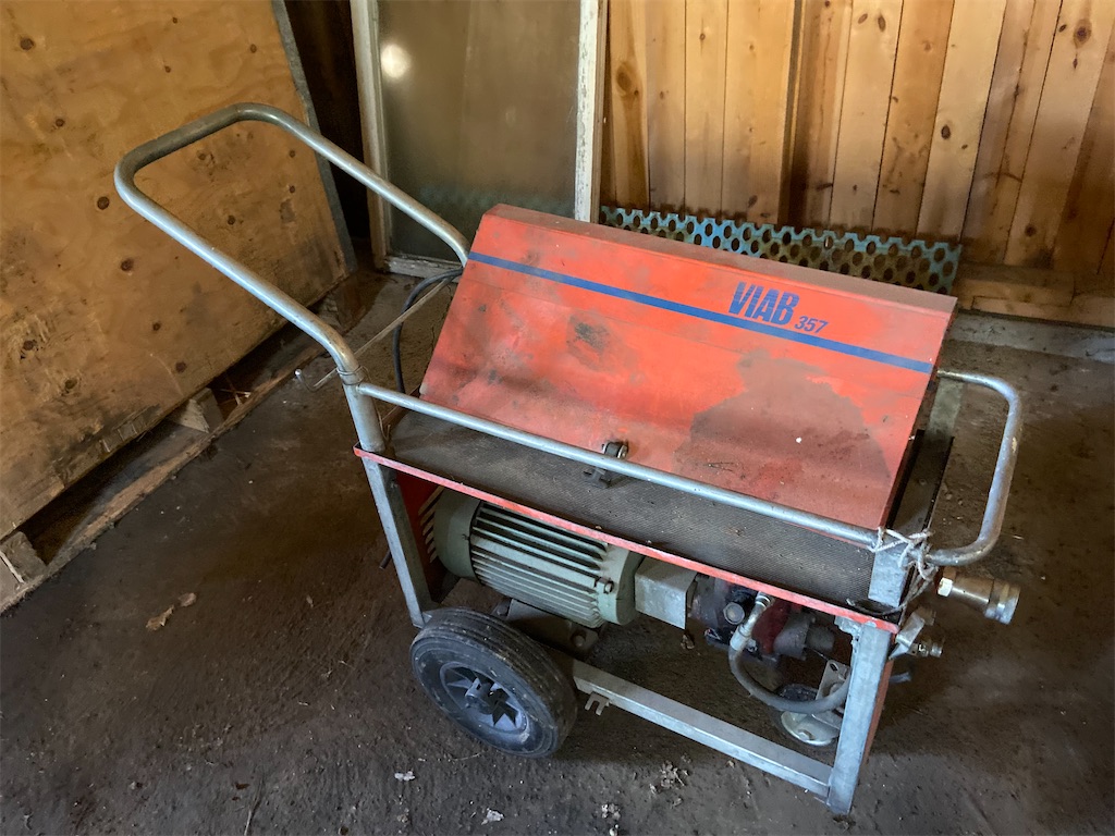 Högtryckstvätt - VIAB 357 | Blinto auktioner