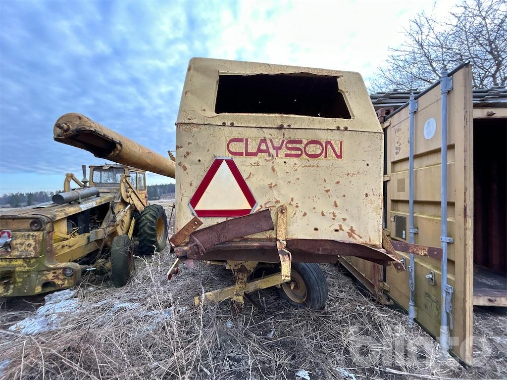 Skördetröska - Clayson 1550 | Blinto