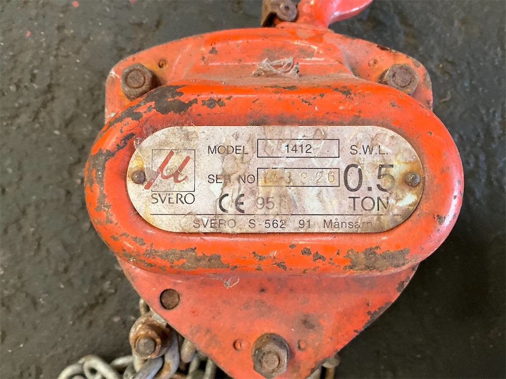 Talga med vagn 500kg - Svero | Blinto auktioner