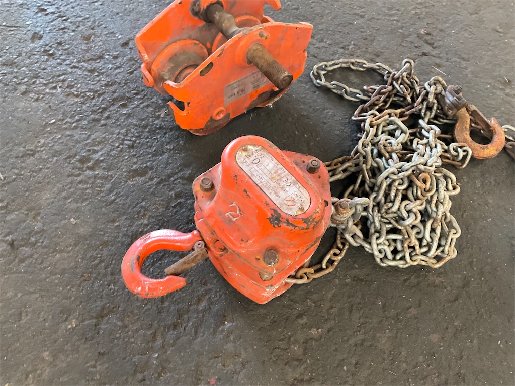 Talga med vagn 500kg - Svero | Blinto auktioner