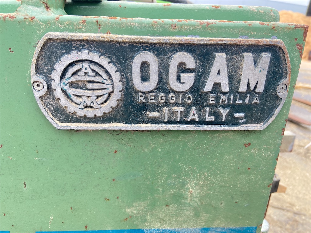 Lamellsåg - Ogam PO 220 E | Blinto auktioner