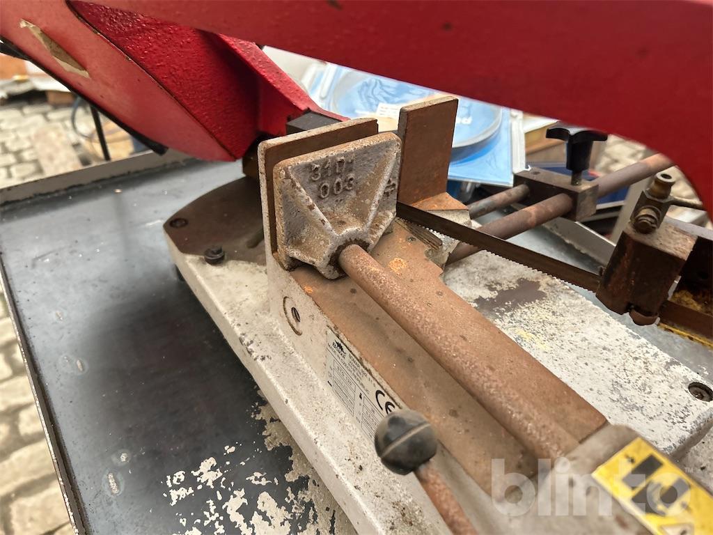 Bandsåg - Bomar STG120 | Blinto auktioner