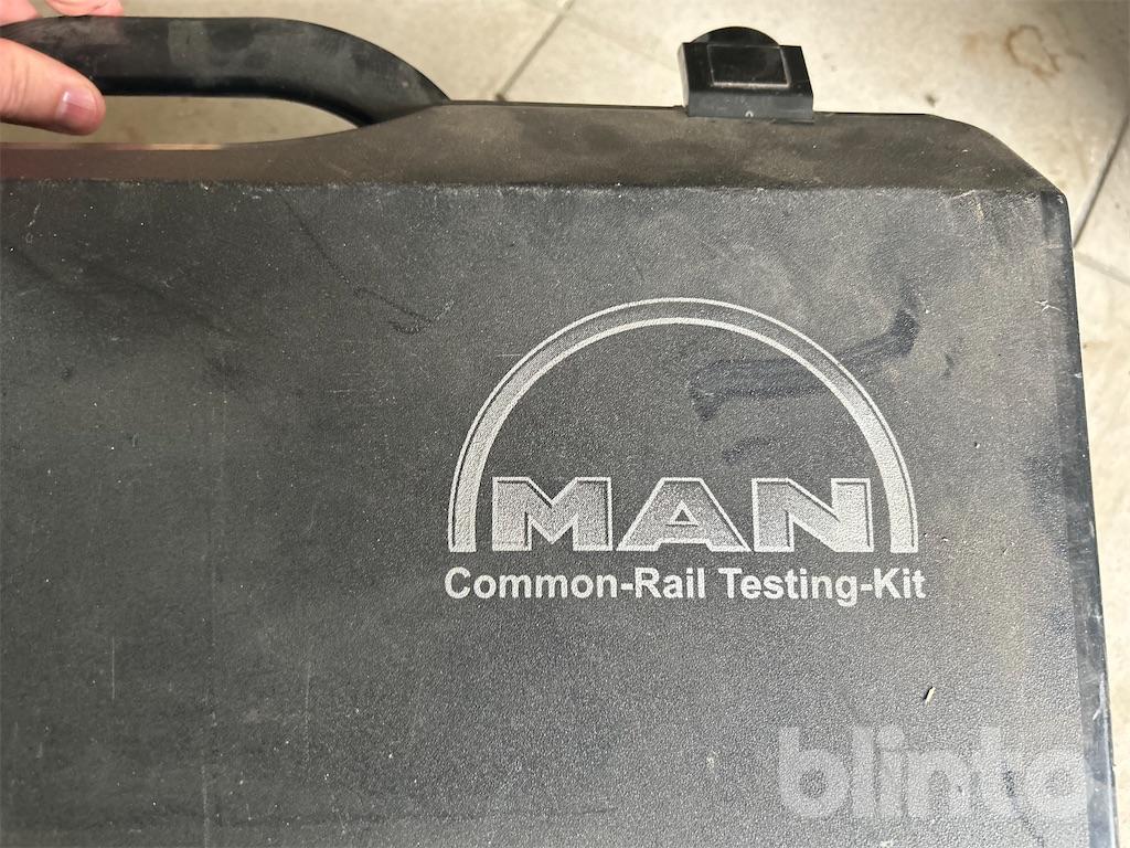 Bränsletryck Testare - MAN Common-Rail Test | Blinto auktioner