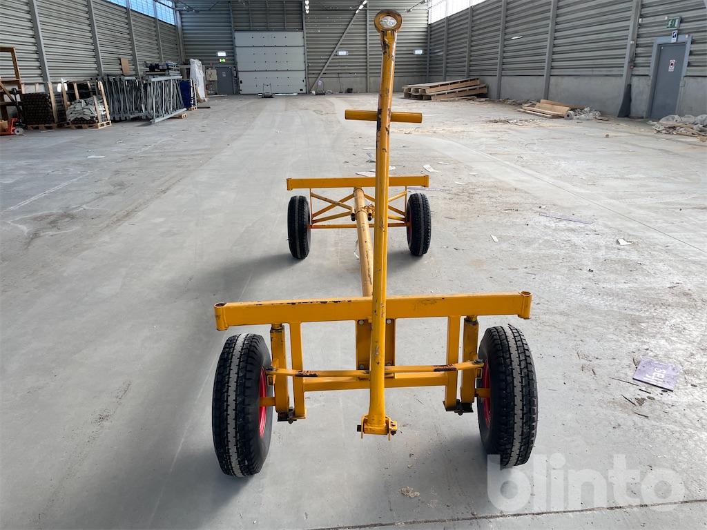 Transportvagn - 3500 mm | Blinto auktioner