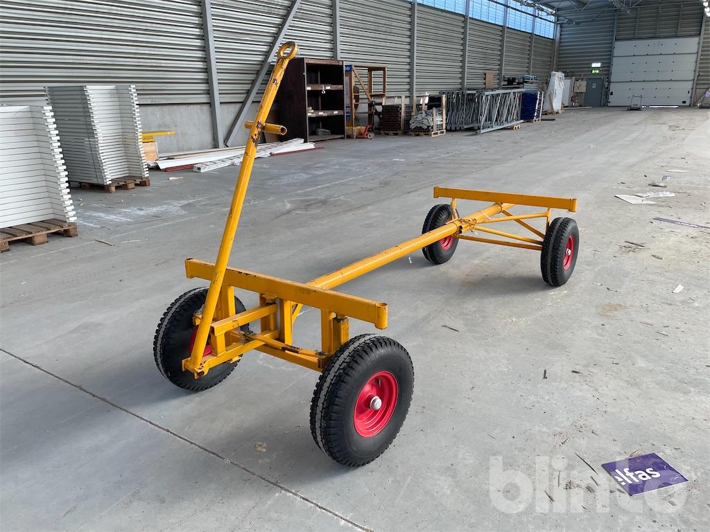Transportvagn - 3500 mm | Blinto auktioner