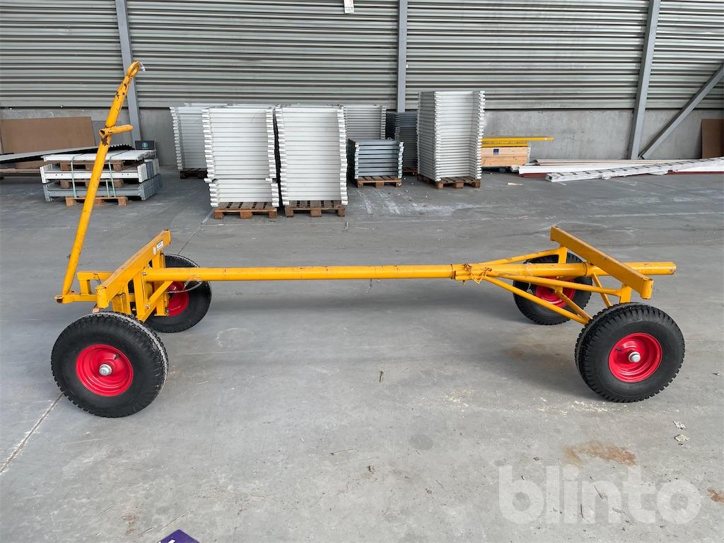 Transportvagn - 3500 mm | Blinto auktioner