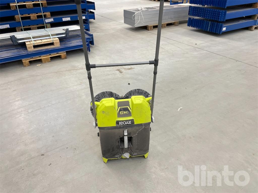 Sopmaskin - Ryobi R18SW3 | Blinto auktioner