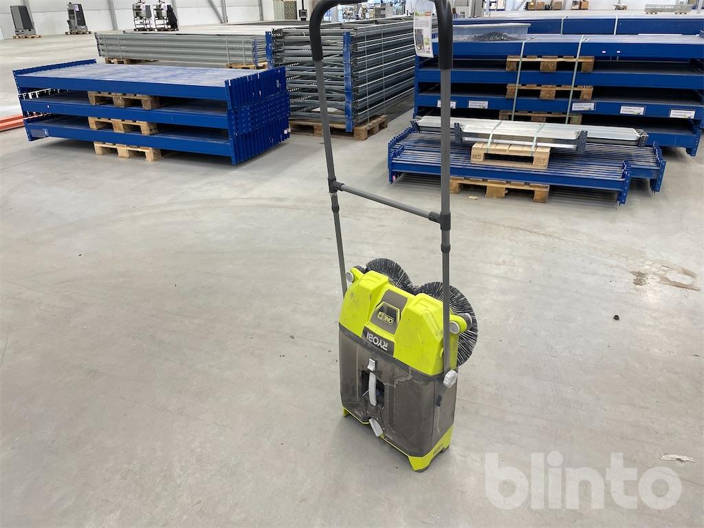 Sopmaskin - Ryobi R18SW3 | Blinto auktioner