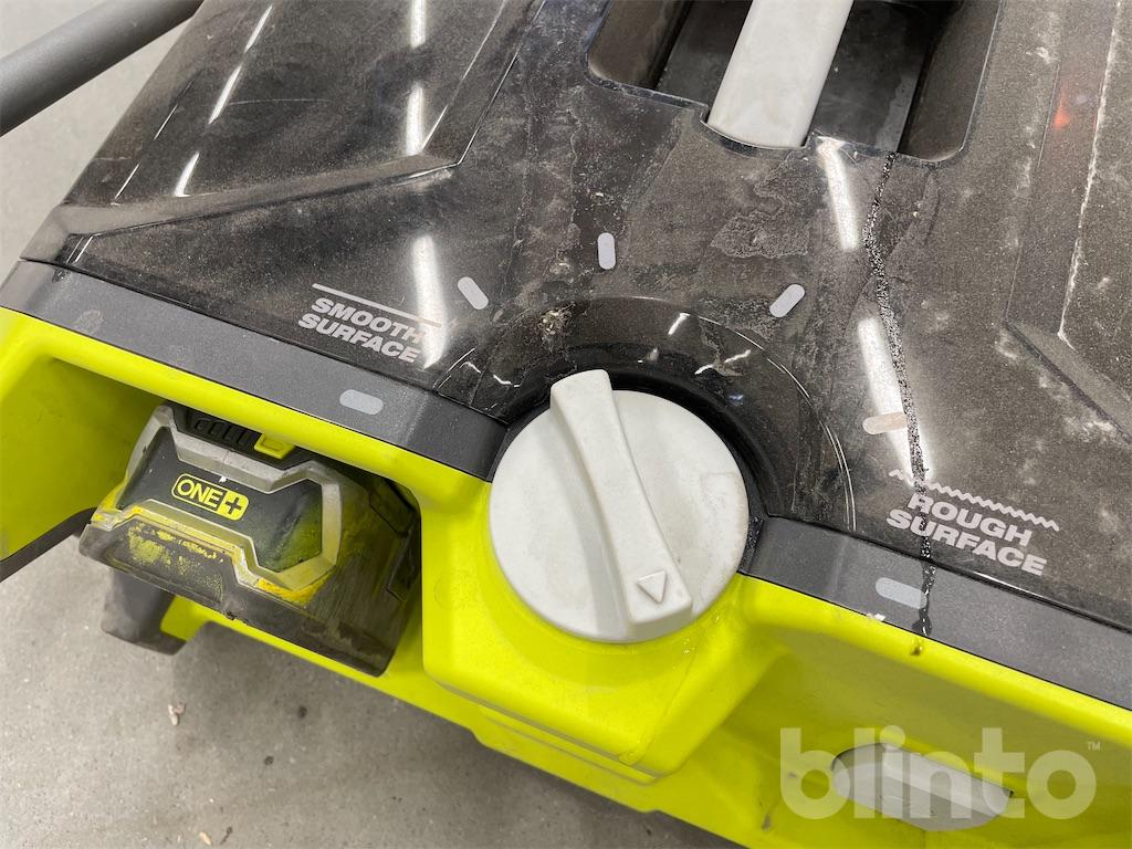 Sopmaskin - Ryobi R18SW3 | Blinto auktioner