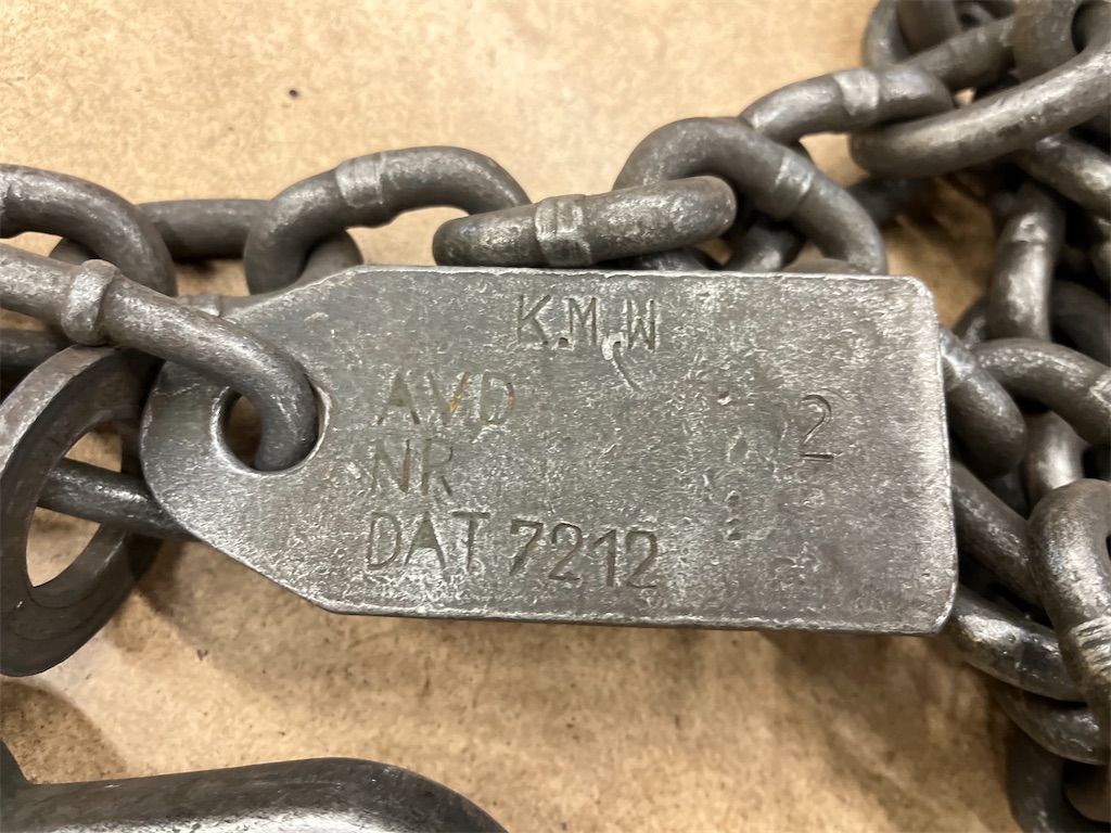 Lyftkätting - 3450kg | Blinto auktioner