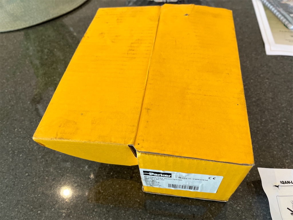 Joystick - ny - Iqan/Parker | Blinto auktioner