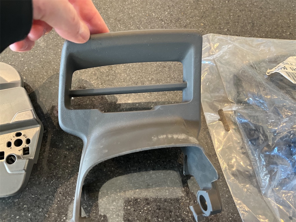 Kastskydd - Husqvarna 550 | Blinto auktioner