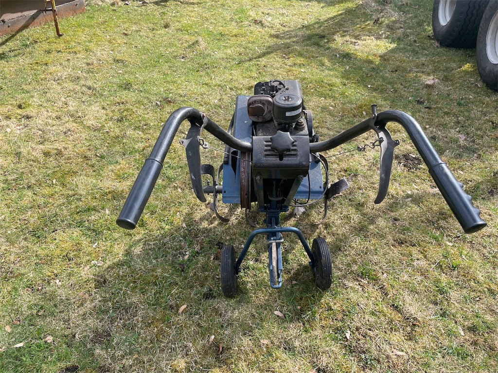 Jordfräs - Norlett Extra 5001 | Blinto auktioner