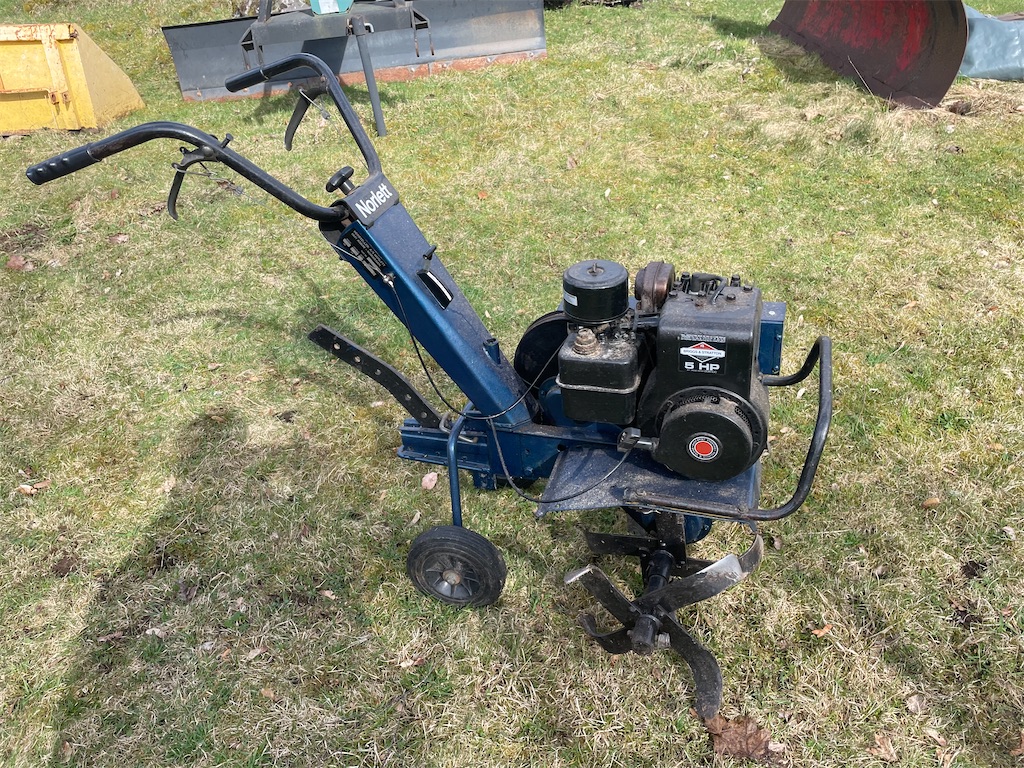 Jordfräs - Norlett Extra 5001 | Blinto auktioner