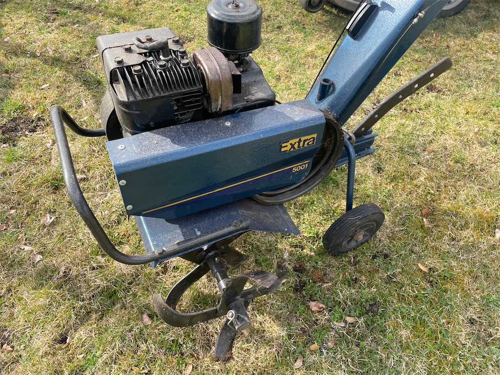 Jordfräs - Norlett Extra 5001 | Blinto auktioner