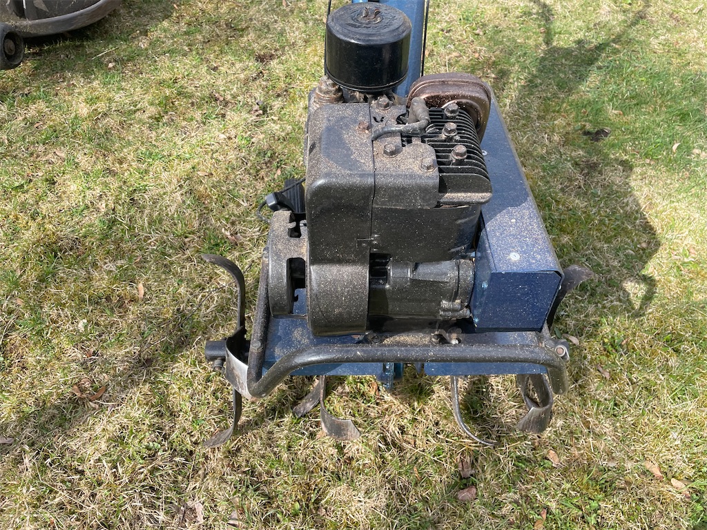 Jordfräs - Norlett Extra 5001 | Blinto auktioner