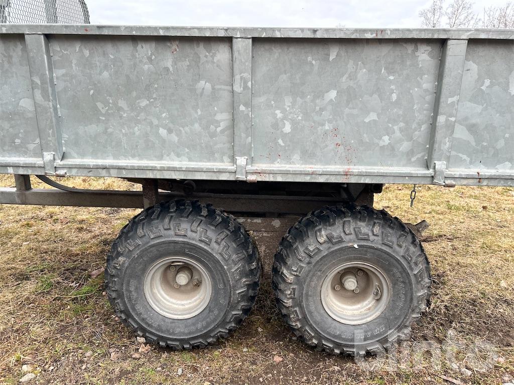 Tippkärra - ATV Vagn / Carlmans | Blinto auktioner