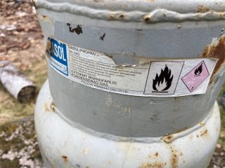 Gasoltub - 16 kg | Blinto auktioner