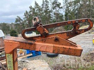 Pallyft - till kran / HIAB 850.3940 | Blinto auktioner