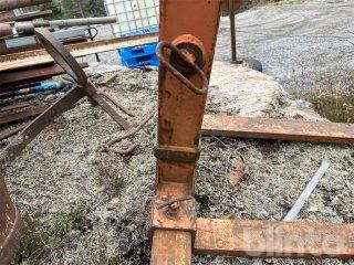 Pallyft - till kran / HIAB 850.3940 | Blinto auktioner