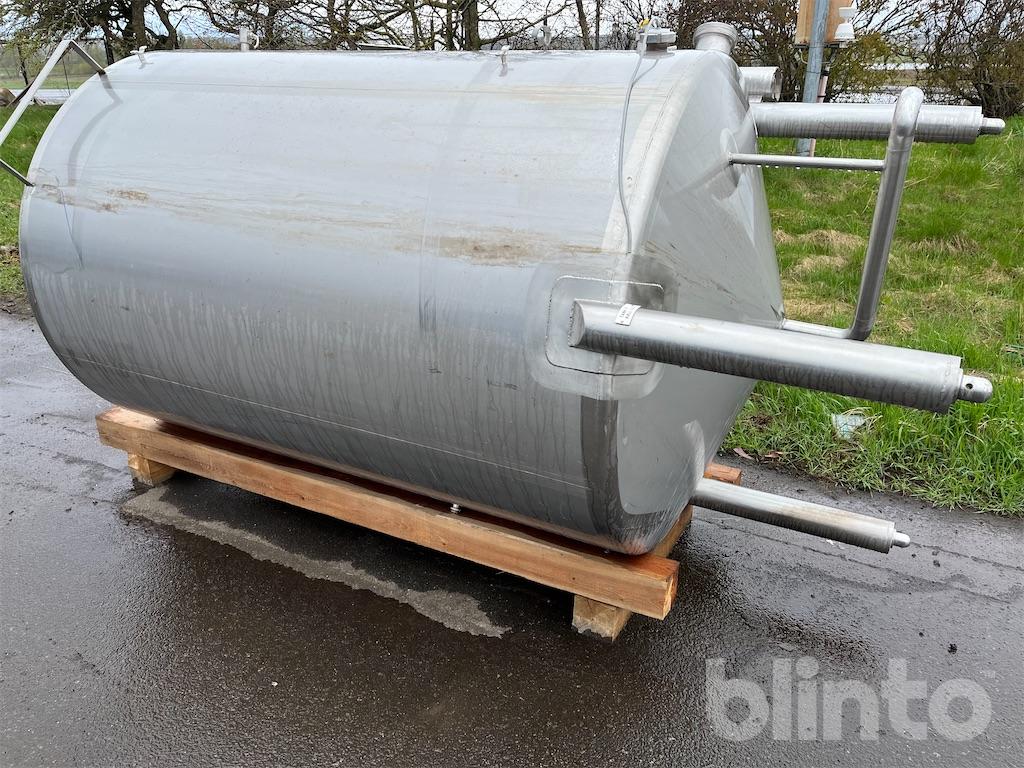 Rostfri tank - Gjettermann & nielsen | Blinto auktioner